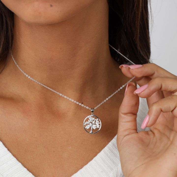 Enchanted Family Tree Necklace - Gift for Her by Talisa