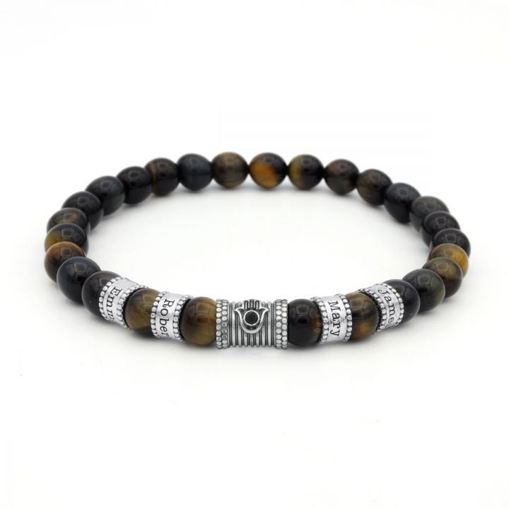 Mens hamsa bracelet store